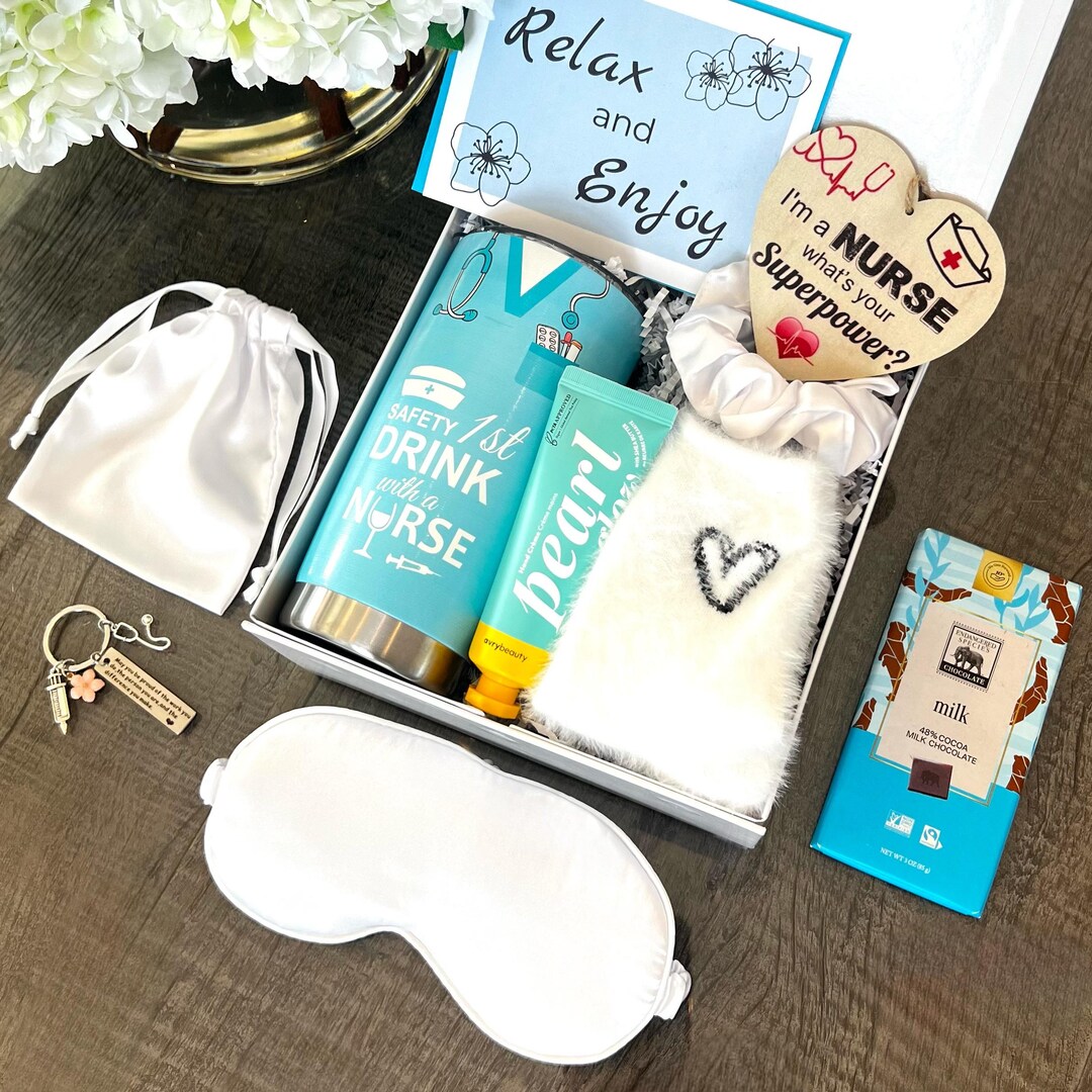 Gifts for Nurses | Nurse Friend Gift Box | Care Package | Gift for Mom ...