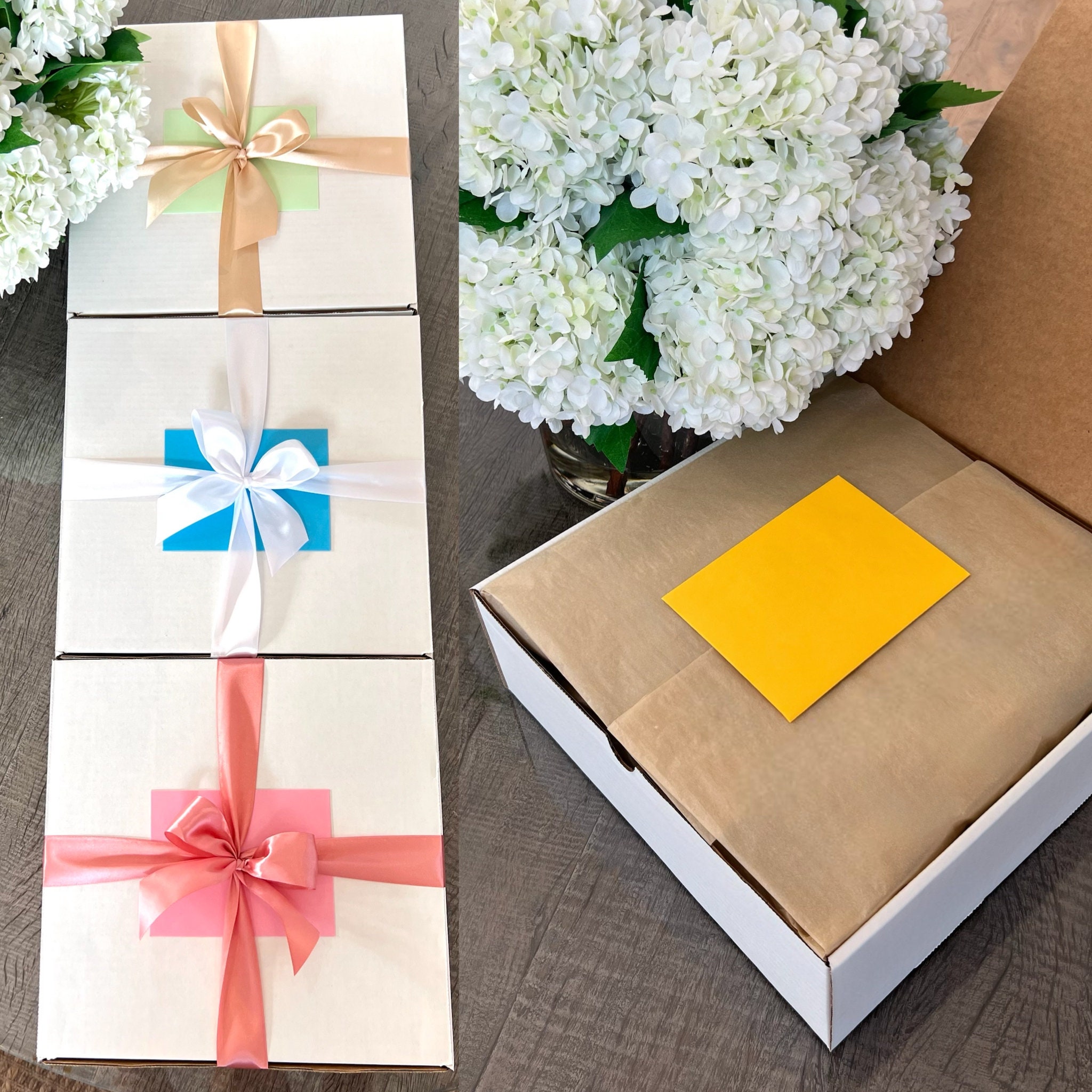 Sunflower Gift Box With Blanket Tea Lover Birthday Gift Box Gift for Mom Gift for Wife Female ...