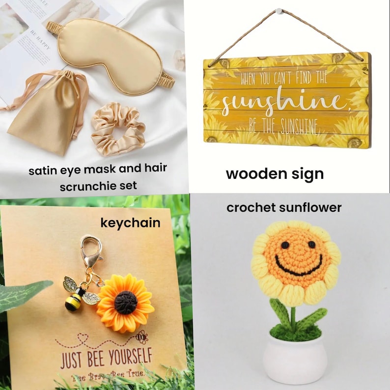 Sending Sunshine Gift Box | Sunflower Gift | Care Package | Gift for ...