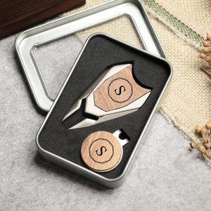 Custom Golf Sports Gift Set With Box , Golf Ball Tees Bag Tag Gift for ...