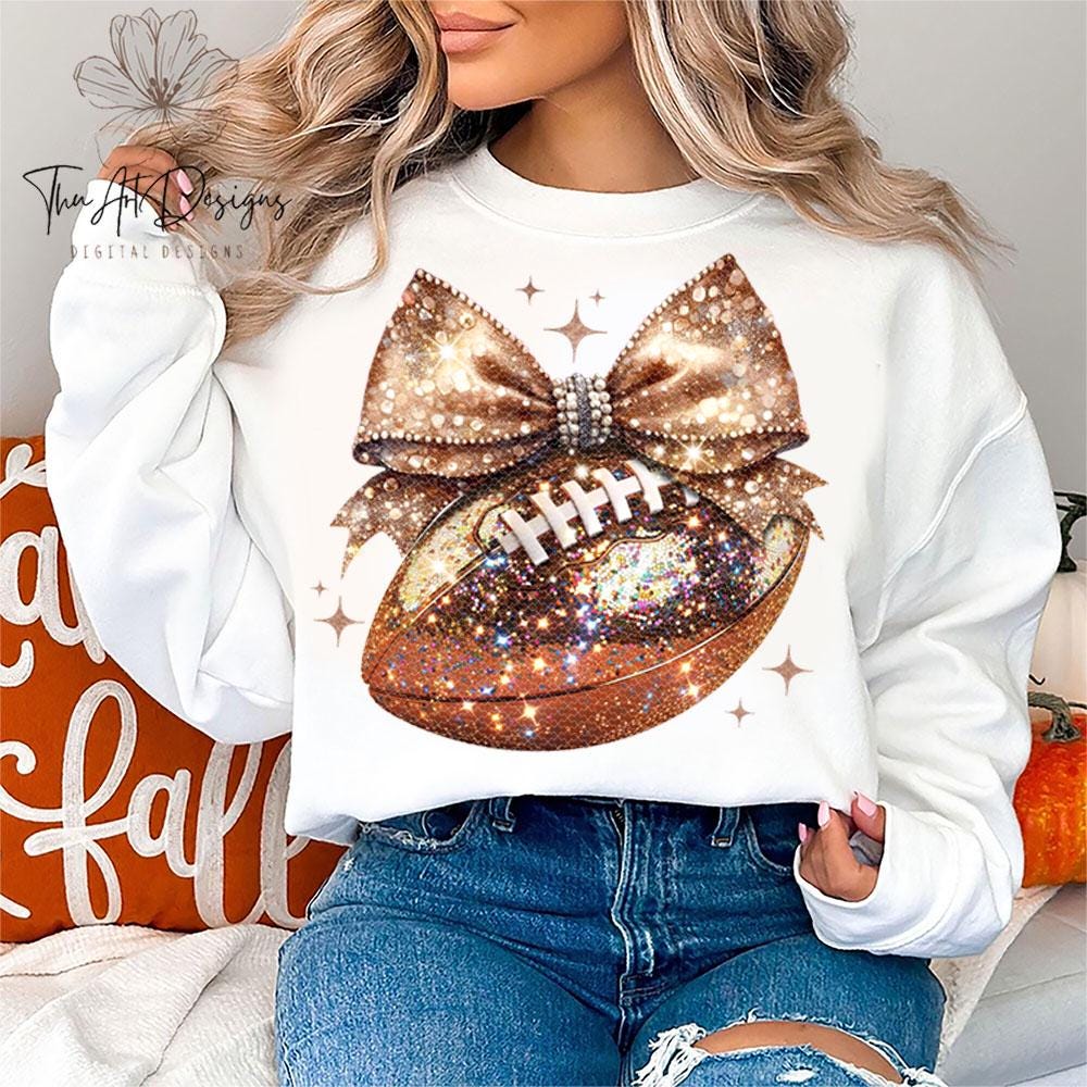 Football Png Glitter Football Disco Football Game Day Football Mama ...