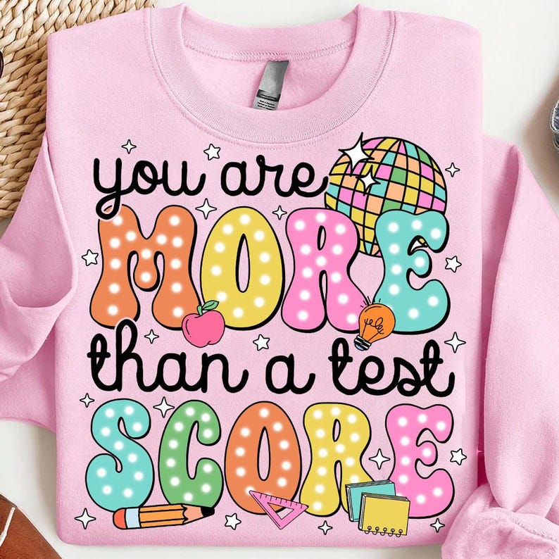 You Are More Than A Test Score Png, Test Day Png, Rock the Test Png ...
