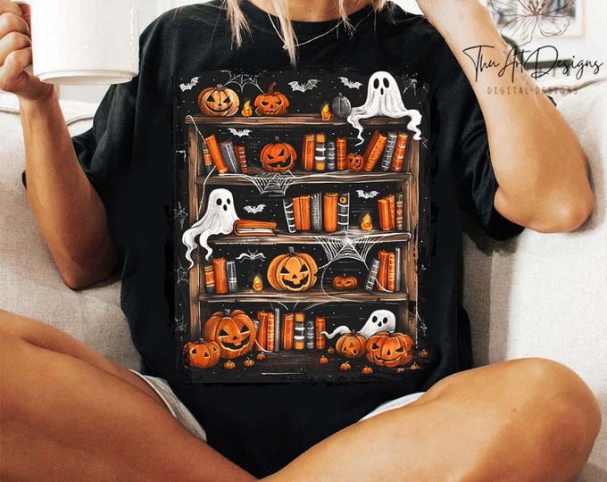 Book Ghost Lover, Ghost Halloween Png, Ghost Png, Retro Halloween Png ...