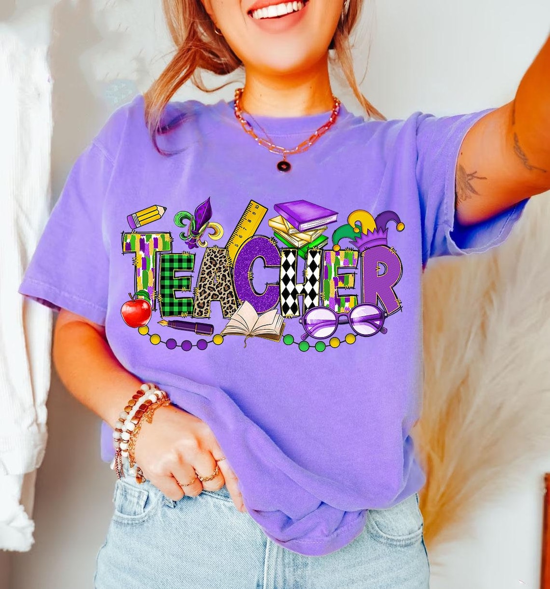 Teacher Mardi Gras Png, Krewe Png, Fleur De Lis, Mardi Gras School ...