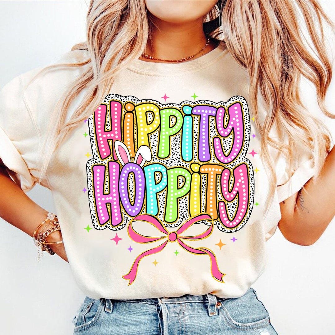 Happy Easter Png, Coquette Easter Bow Png, Easter Bunny Png, Preppy ...