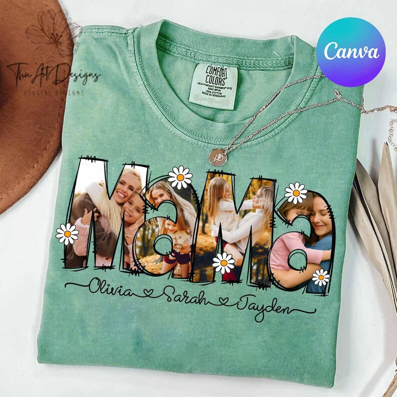 Mother's Day Canva Template, Mama Designs, Best Mom Canva Template ...
