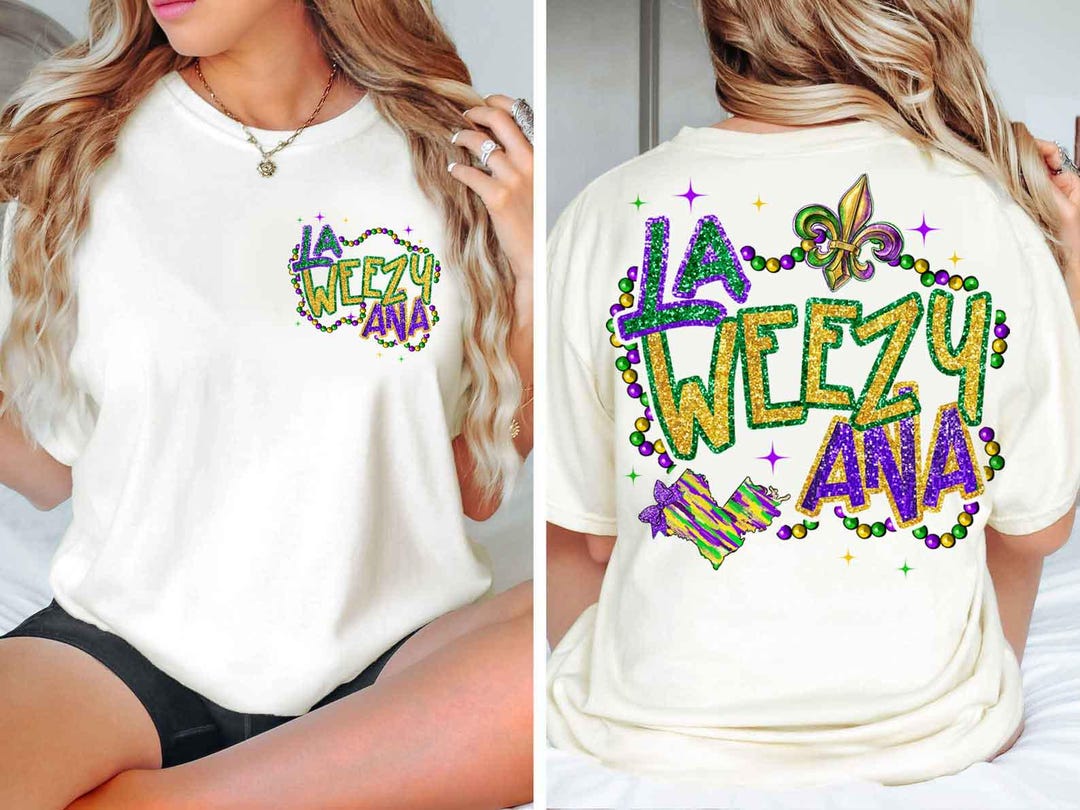 La Weezy Ana Mardi Gras 2025 Png, Louisiana Fat Tuesday, Mardi Gras Png ...