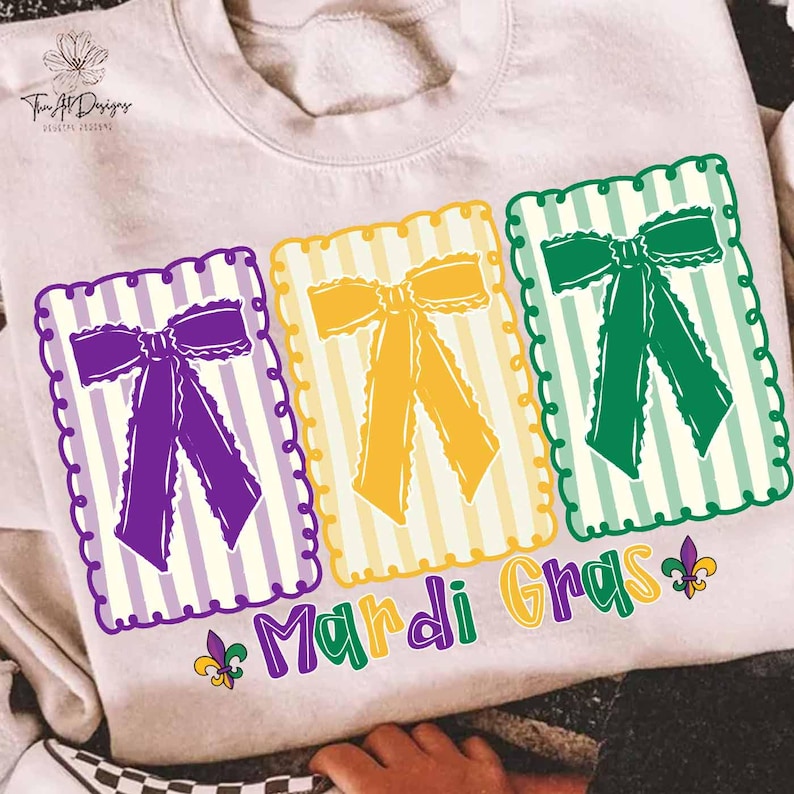 Mardi Gras Coquette Png, Retro Festival Design, Fleur De Lis Clipart ...