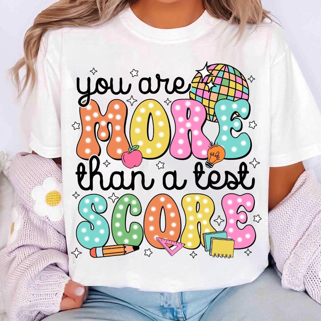 You Are More Than A Test Score Png, Test Day Png, Rock the Test Png ...