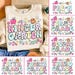 Retro Back to School Bundle, Teacher PNG, Kindergarten, First Day of ...