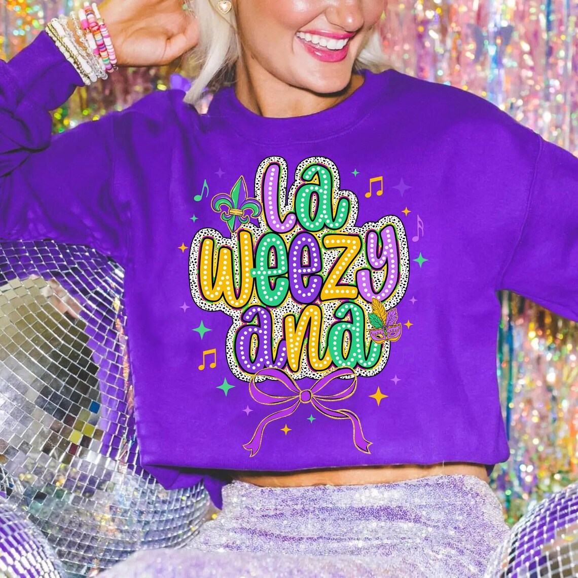 La Weezy Ana Mardi Gras PNG, Fat Tuesday, Mardi Gras Louisiana Map ...