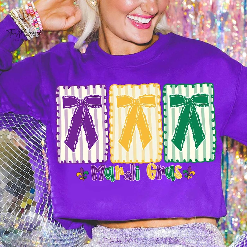 Mardi Gras Coquette Png, Retro Festival Design, Fleur De Lis Clipart ...