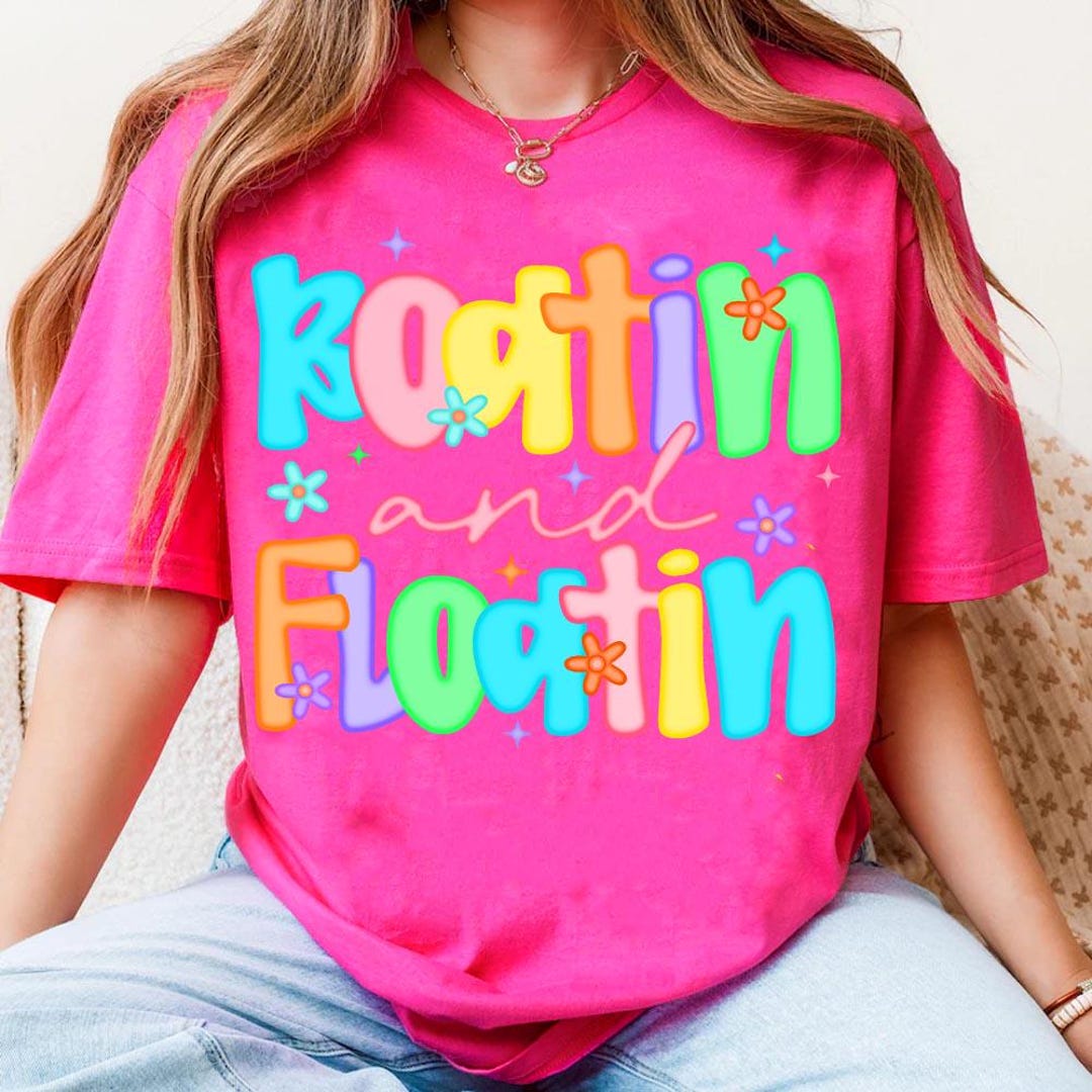 Boatin and Floatin SVG, Lake Life Sublimation PNG, Summer Vacation ...