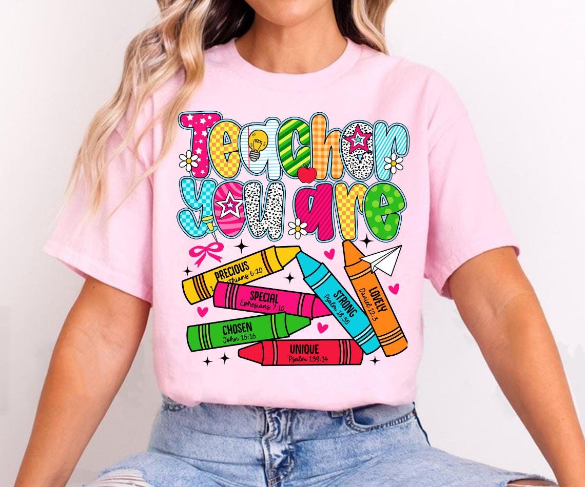 Preppy Best Teacher Ever PNG, Teach Love Inspire Design, Back to School ...