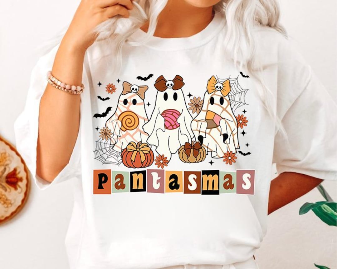 Pantasmas Png, Conchas and Cucuys Png, Ghost Png, Spanish Halloween Png ...