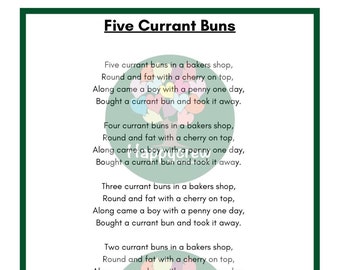 Nursery Rhyme Flash Cards - Early Years - Childcare - Learning ...