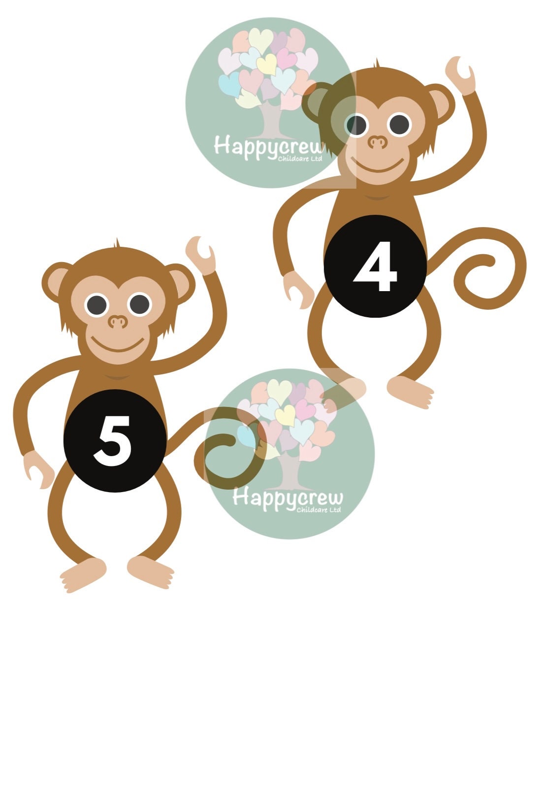 Nursery Rhyme Flash Cards - Early Years - Childcare - Learning ...