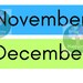 Printable Labels - Months of the Year - Labels - January to December - Etsy