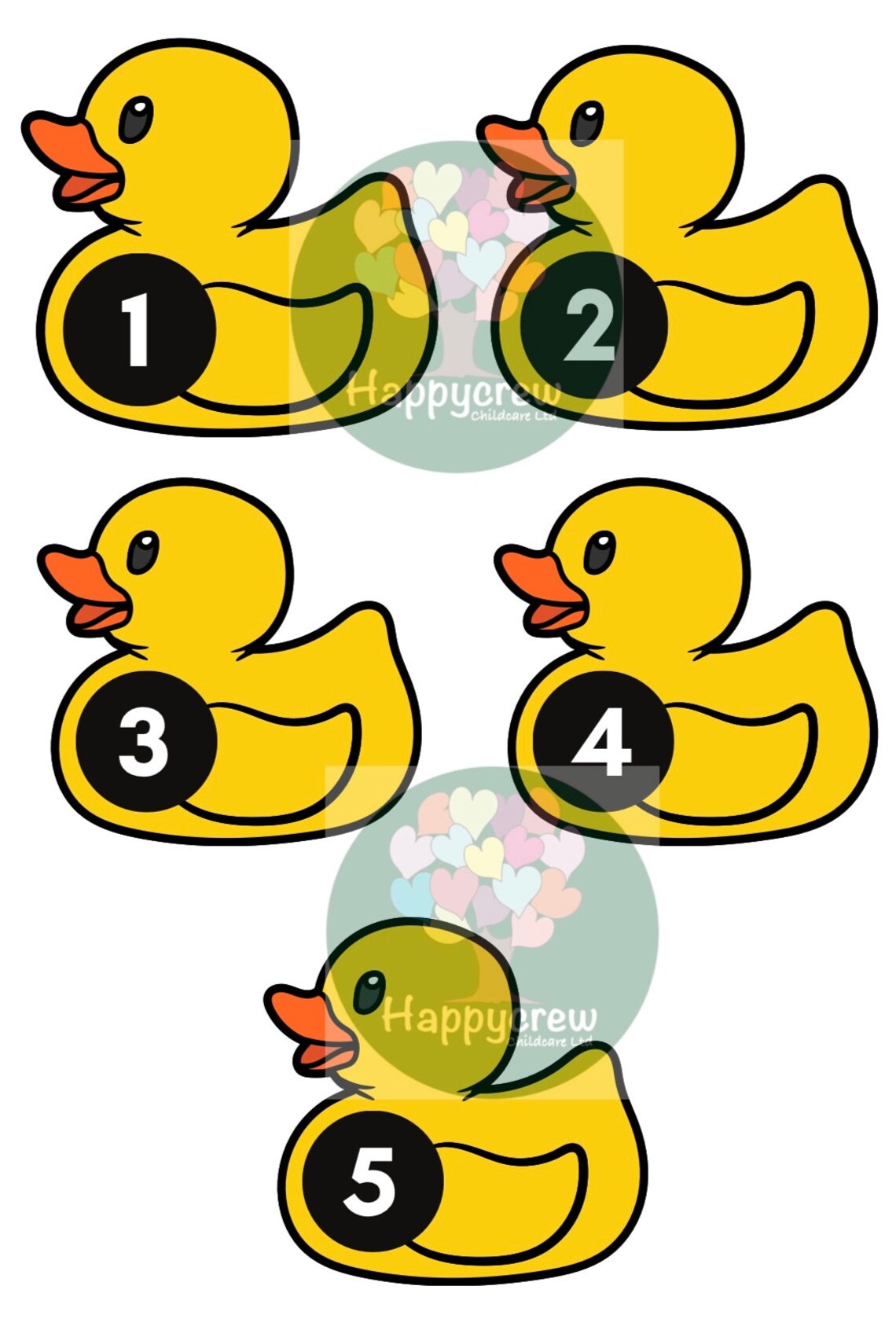 Nursery Rhyme Flash Cards - Early Years - Childcare - Learning ...