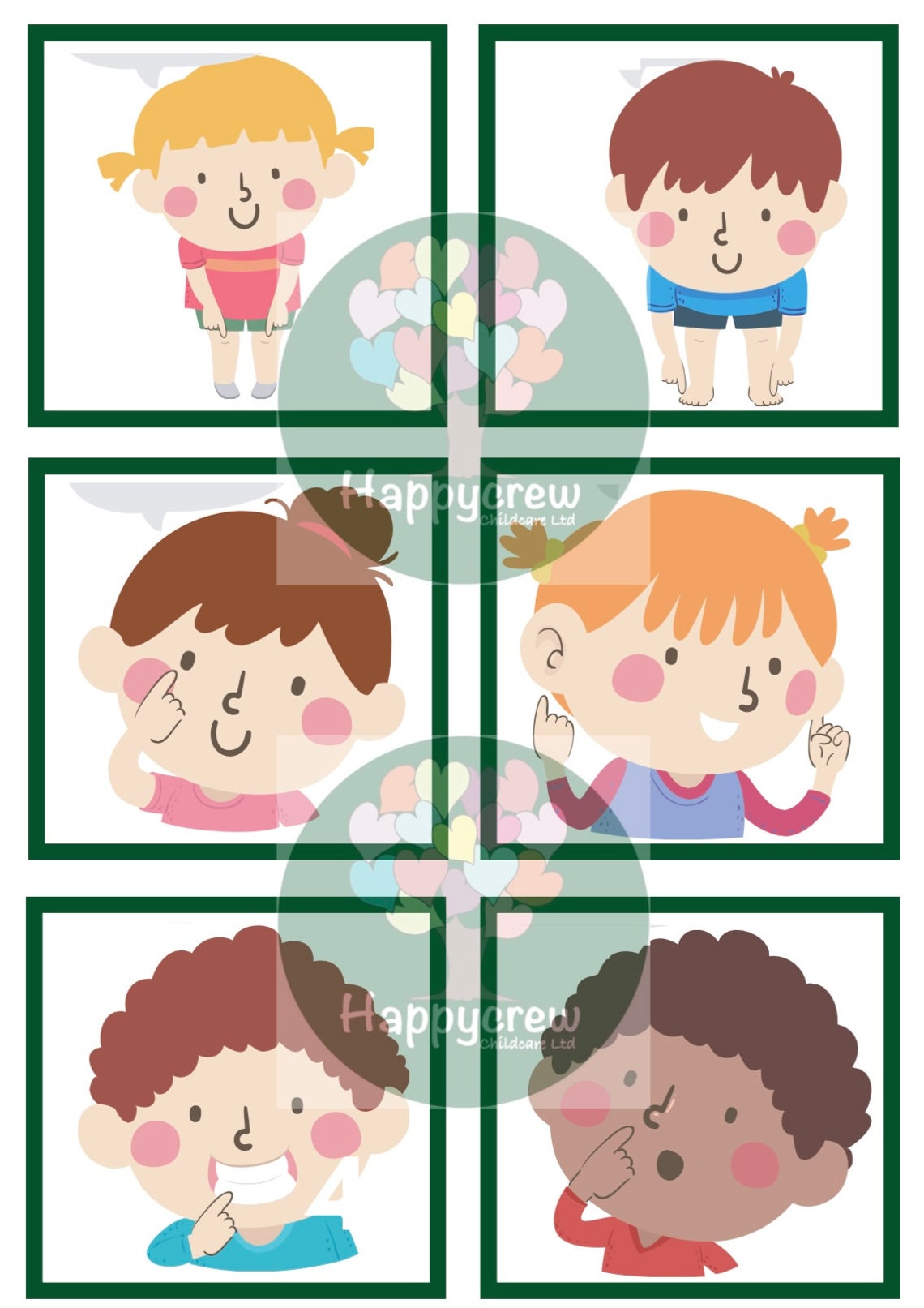Nursery Rhyme Flash Cards - Early Years - Childcare - Learning ...