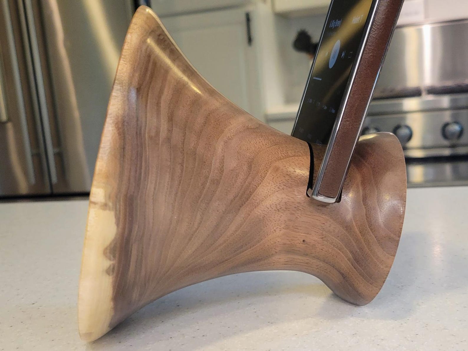 MEGA Phone Amplifier Stand (horn Version) - Etsy