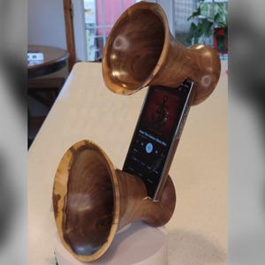 Phone Amplifier Stand Bundle for Stereo Sound - (MEGA + Regular Size ...