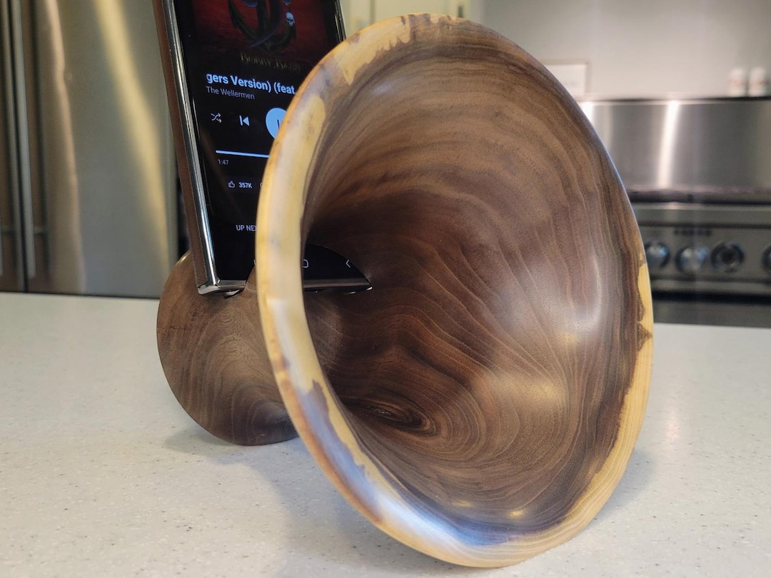 MEGA Phone Amplifier Stand (horn Version) - Etsy