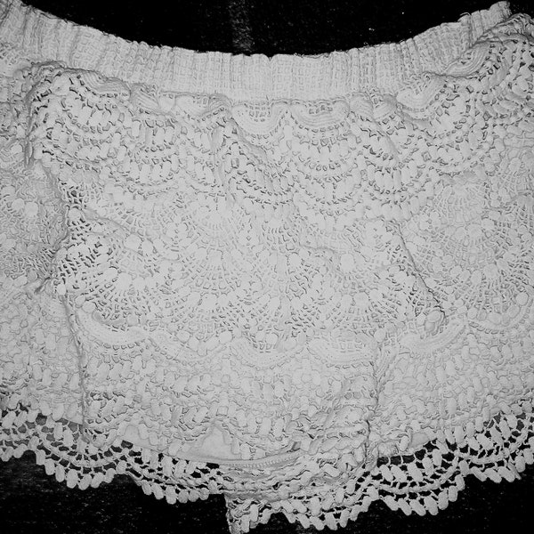 Lace Shorts - Etsy