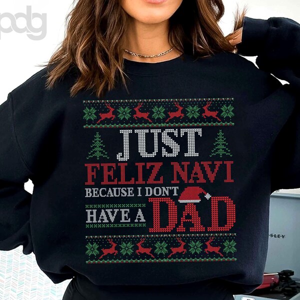 Feliz Navi Dad Navidad - Etsy UK