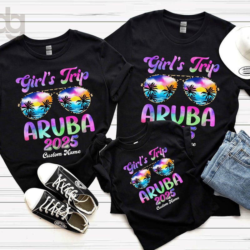Girls 2025 Beach Trip Shirts - Etsy