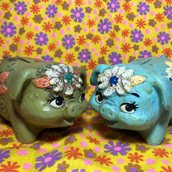 Chalkware Banks - Etsy
