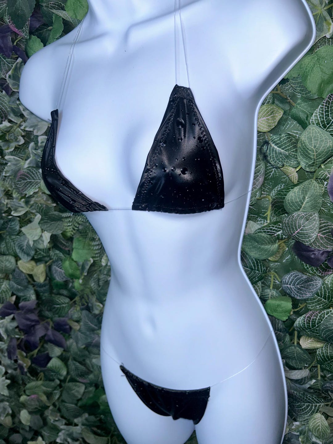 Exotic Dancewear WET Microkini Set - Etsy