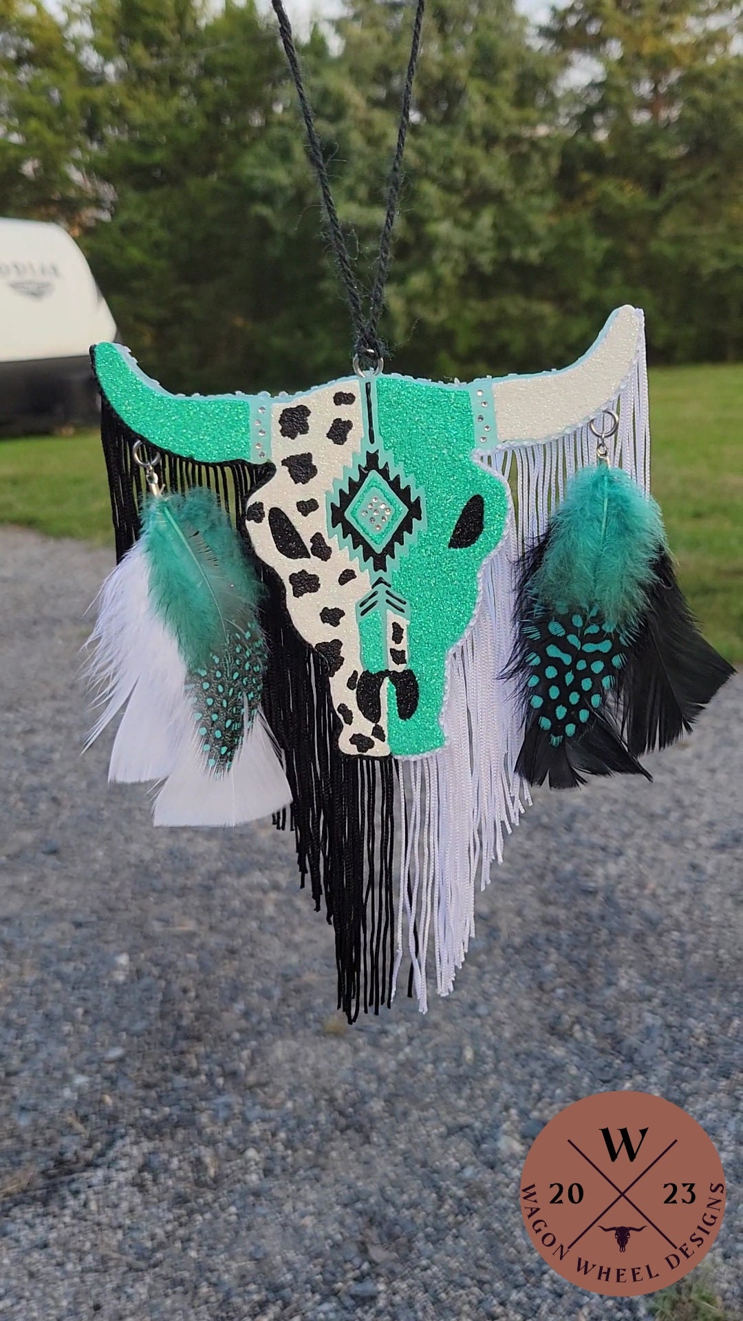 Bull Skull Freshie - Etsy