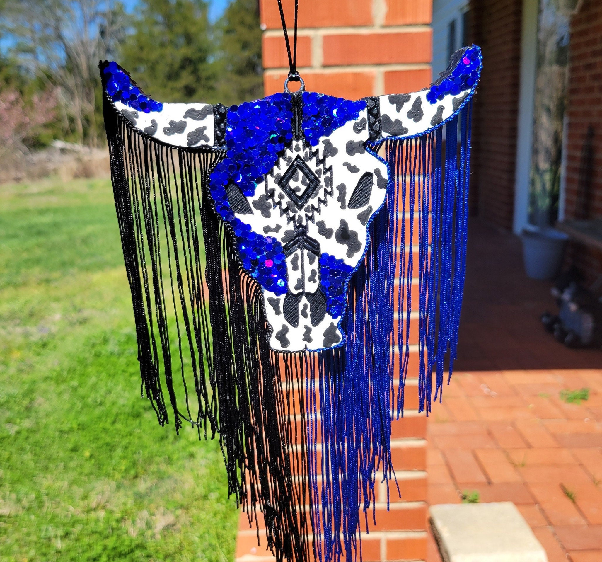 Bull Skull Freshie - Etsy