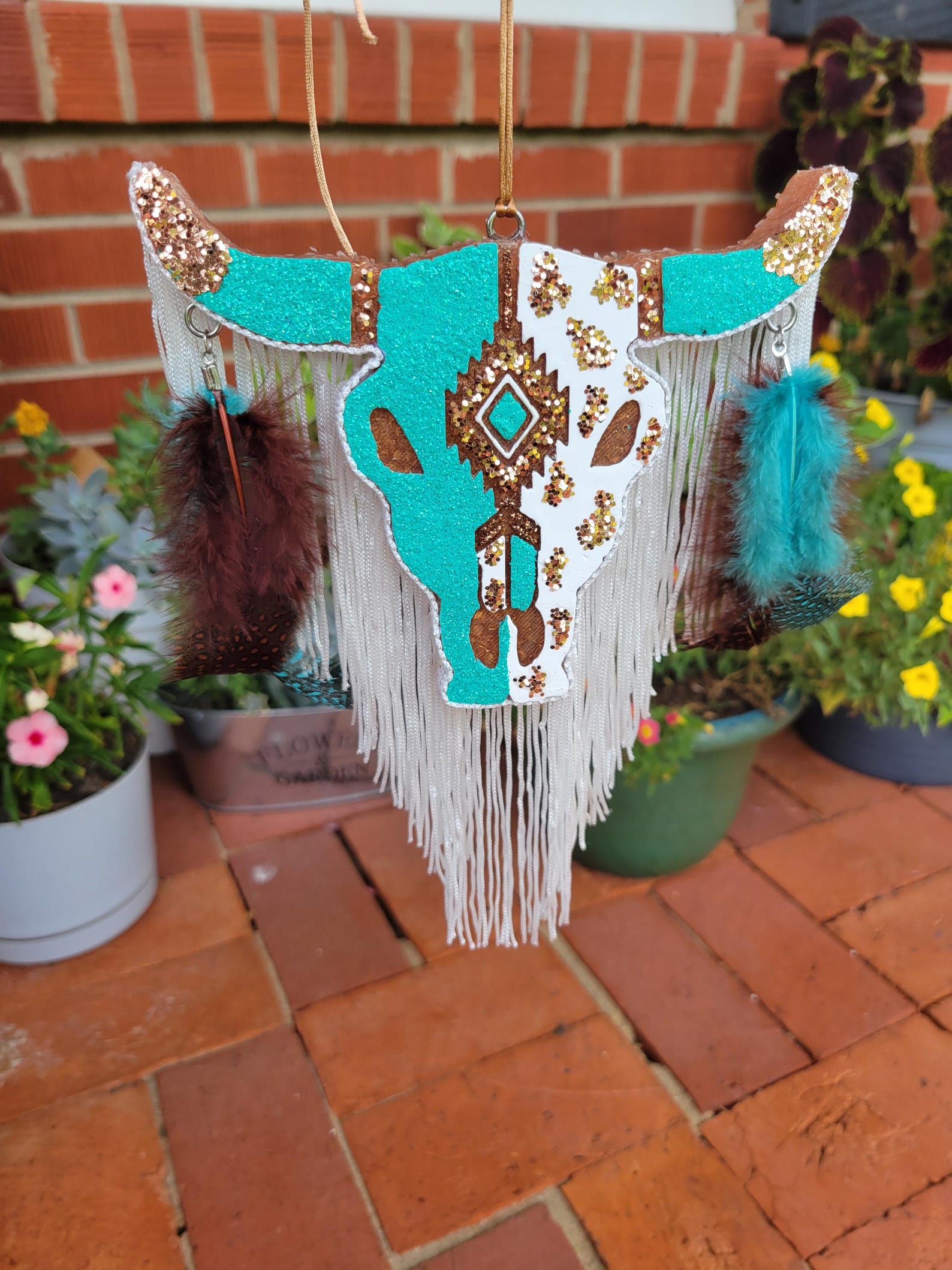 Bull Skull Freshie - Etsy