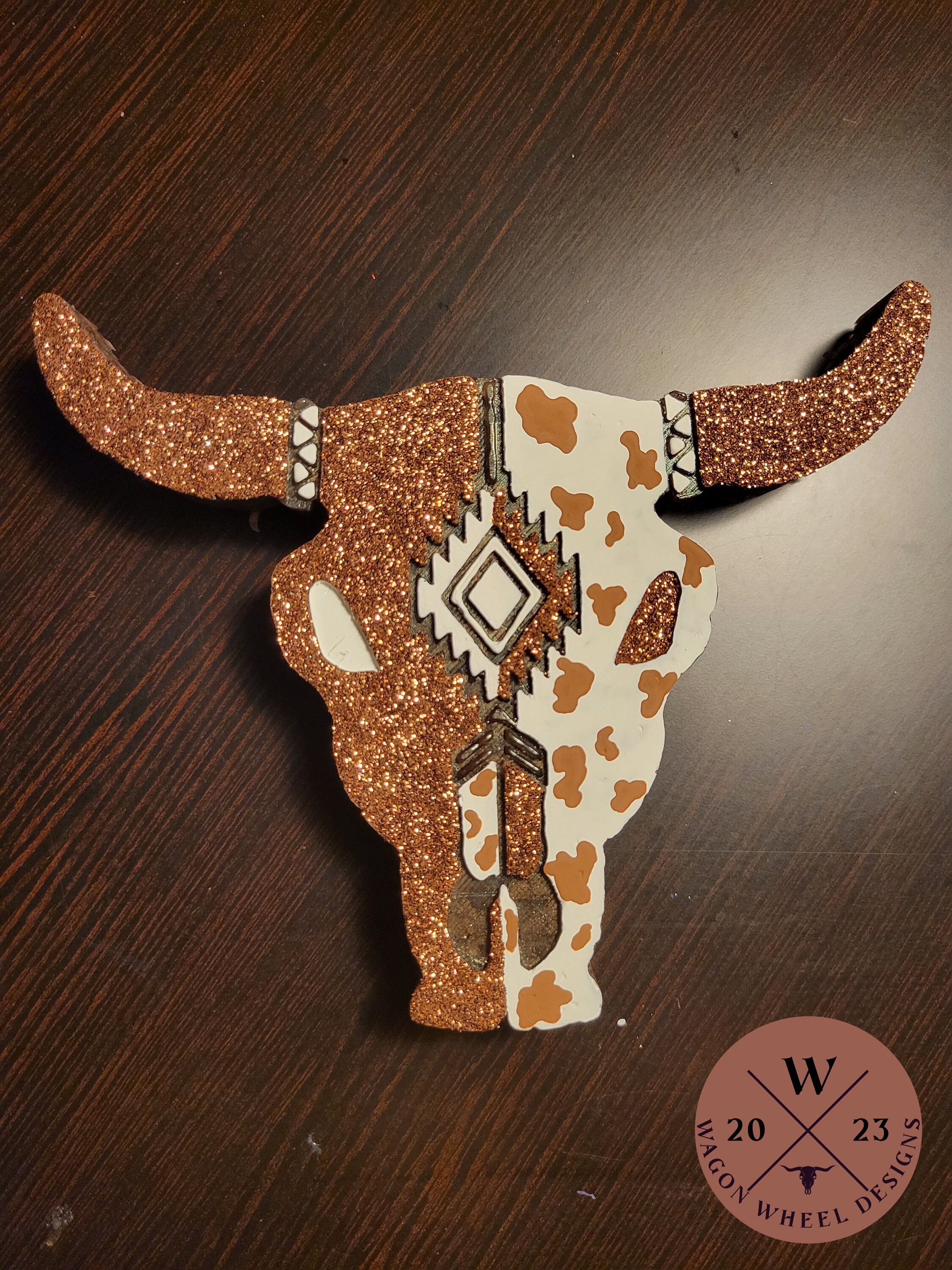 Bull Skull Freshie - Etsy