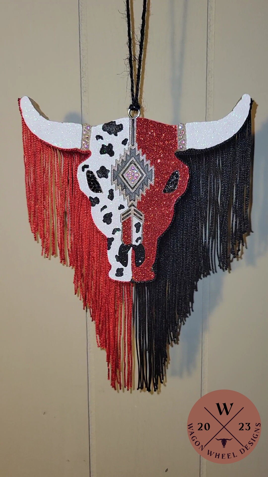 Bull Skull Freshie - Etsy