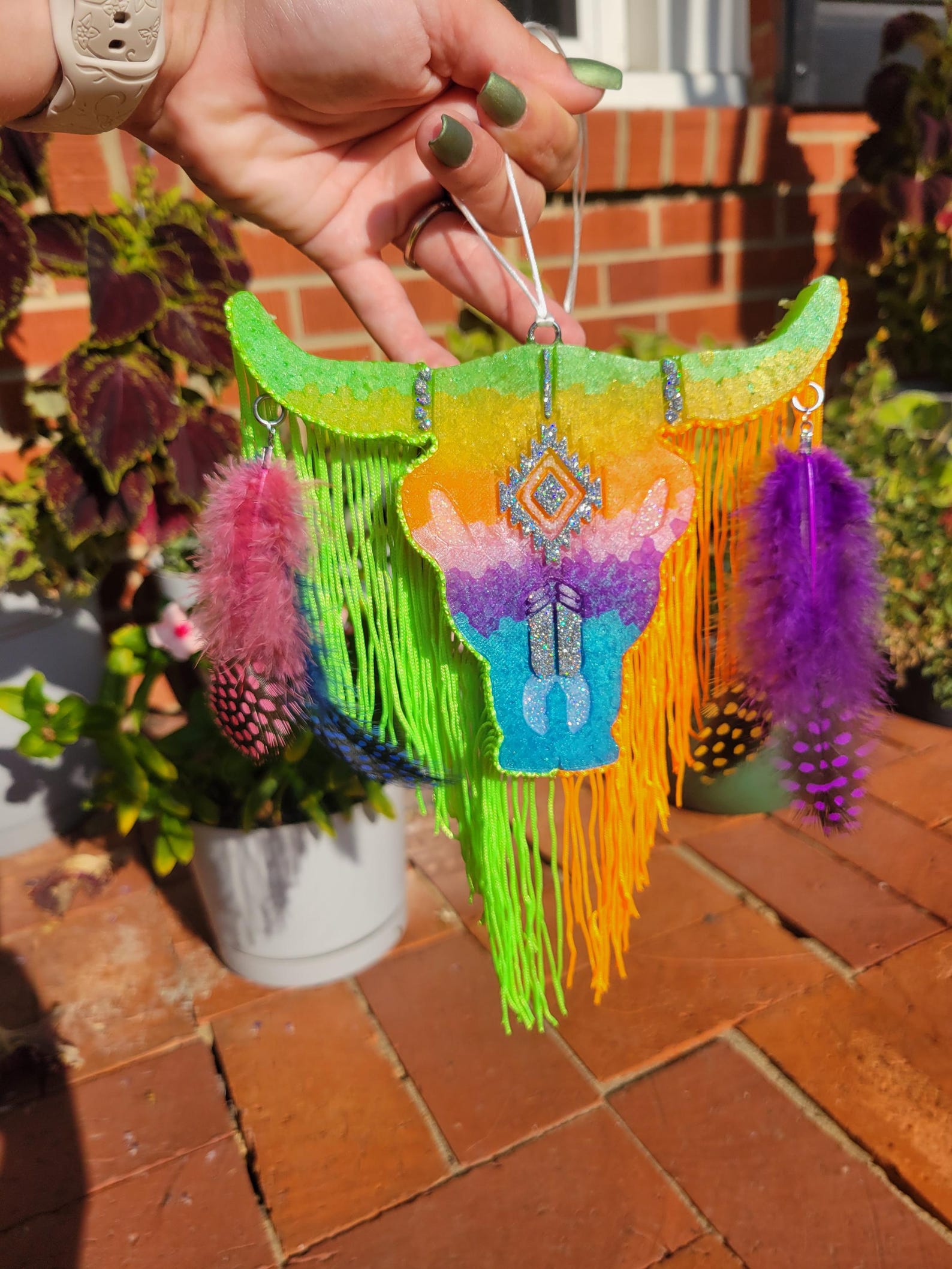 Bull Skull Freshie - Etsy