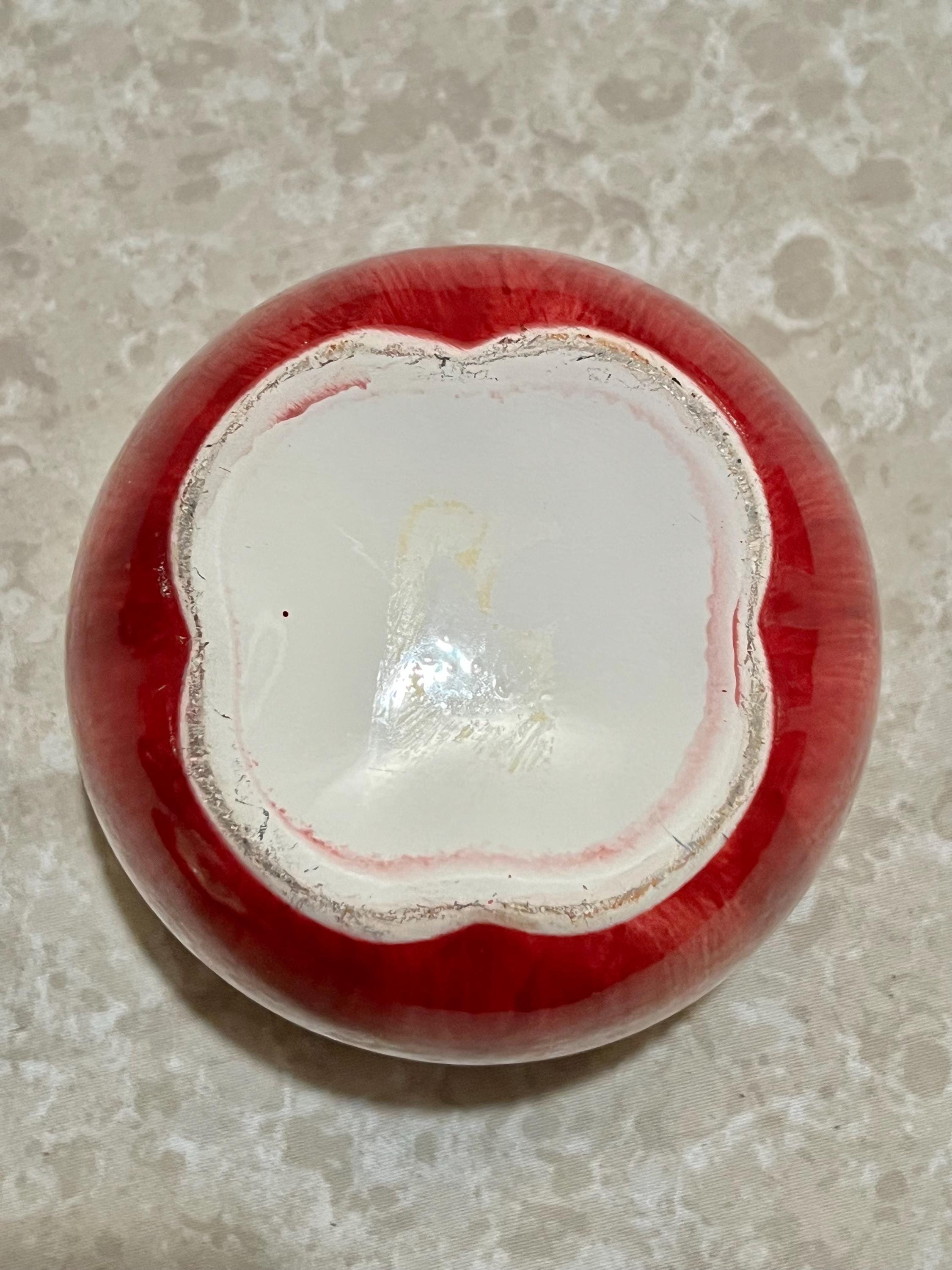 Vintage Ceramic Apple Jar With Lid. Storage Jar. Apple Lover. Kitchen ...