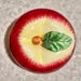 Vintage Ceramic Apple Jar With Lid. Storage Jar. Apple Lover. Kitchen ...