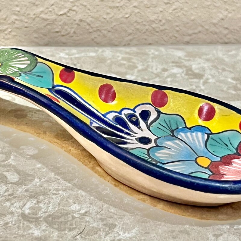 Talavera Spoon Rest - Etsy