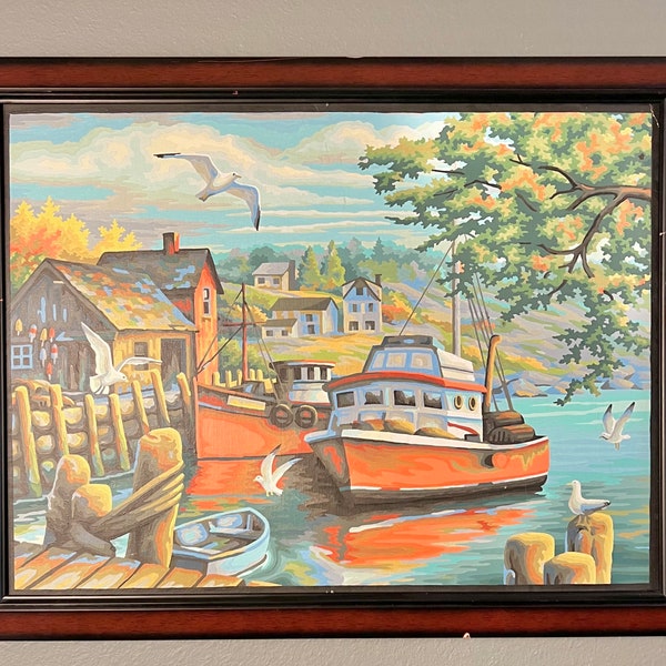 Large Paint Number - Etsy