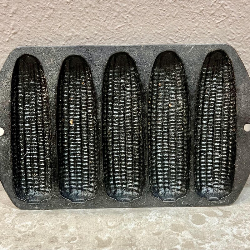 Cast Iron Corn Mold - Etsy