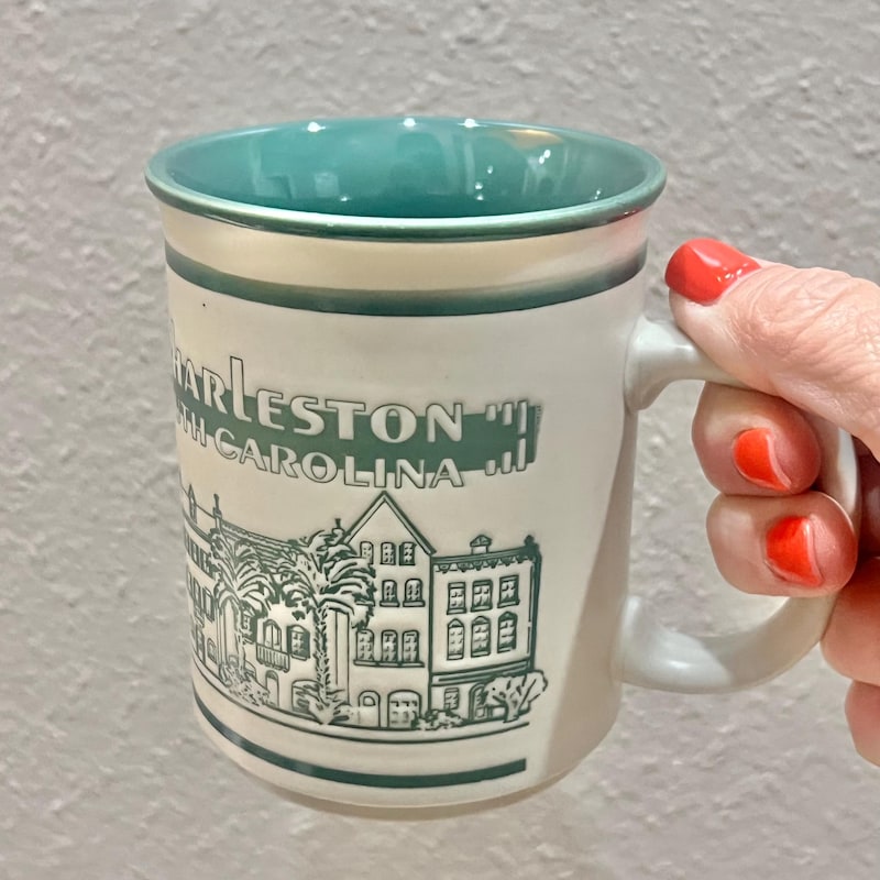 Vintage Charleston Mug - Etsy