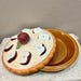 Vintage Covered Pie Keeper-ceramic Pie Dish With Lid-cherry Pie Lidded ...