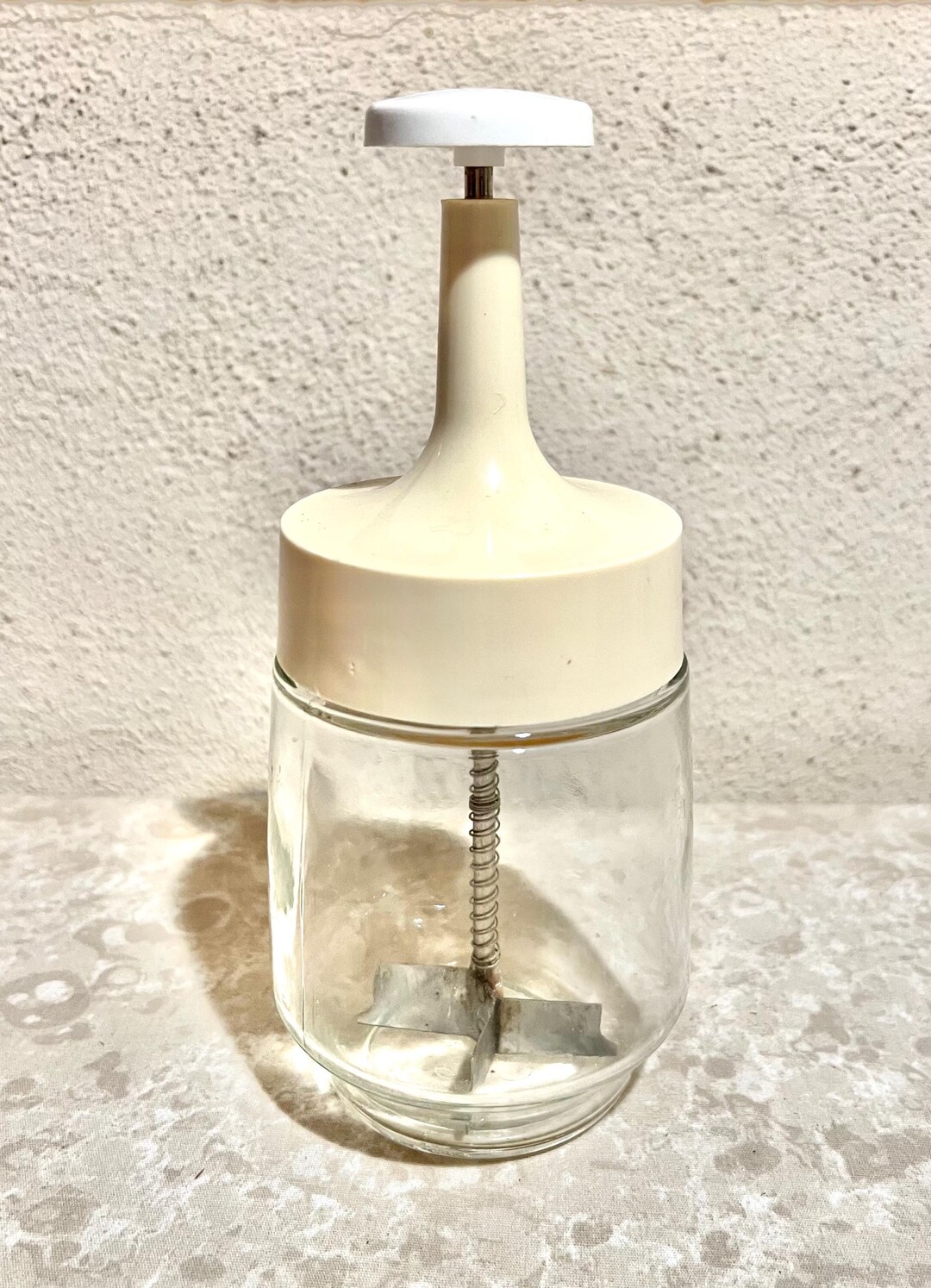 Vintage Beige Gemco 1950s/60s Kitchen Chopper. Nut Chopper. Manual ...