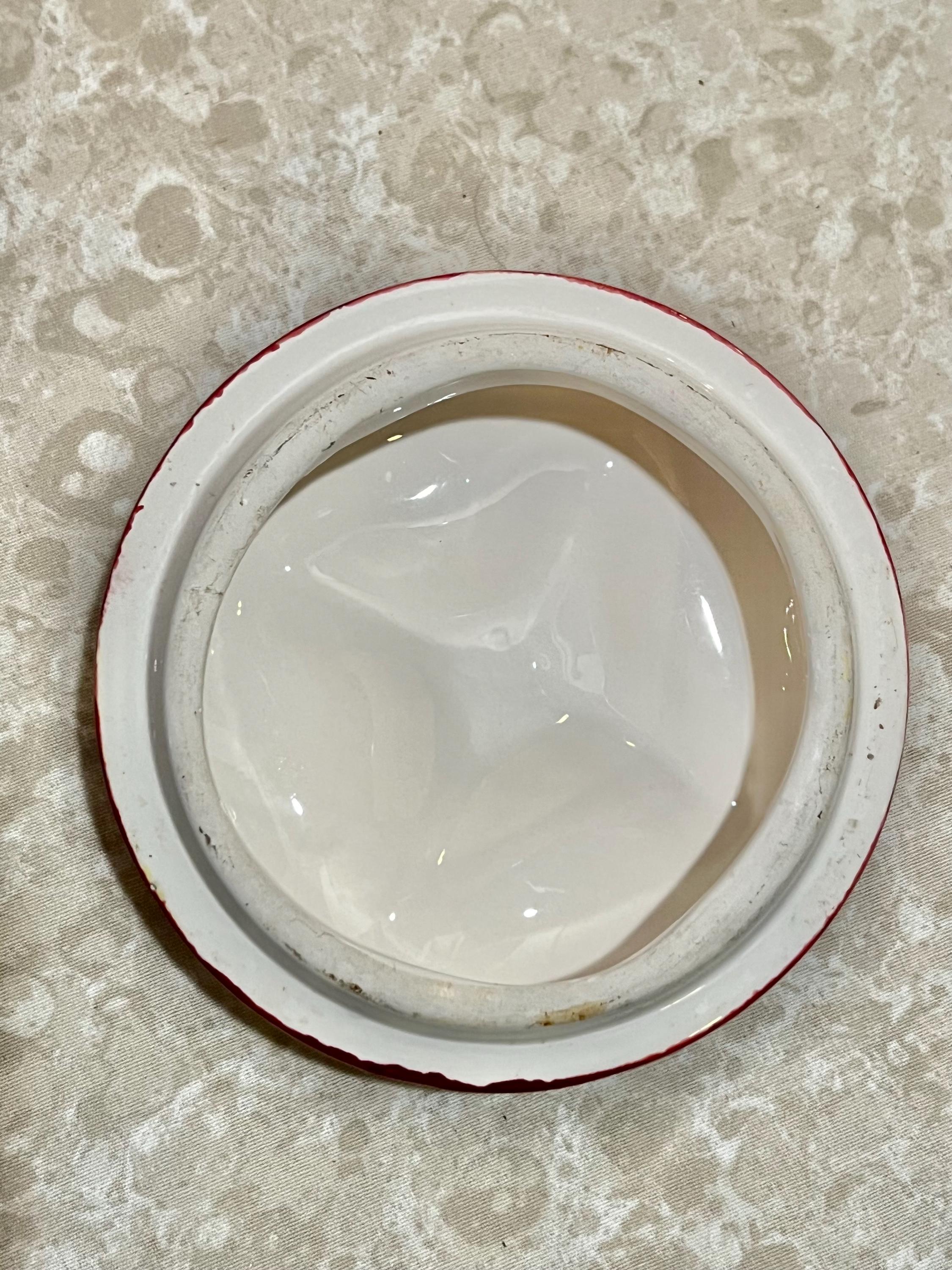 Vintage Ceramic Apple Jar With Lid. Storage Jar. Apple Lover. Kitchen ...