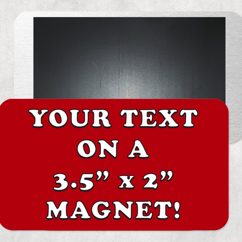 Magnets 2x4 - Etsy