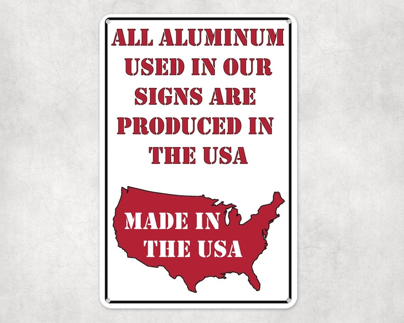 2nd Amendment God Gun Guts Aluminum Sign, Gun Supporter Gate Sign, Man ...