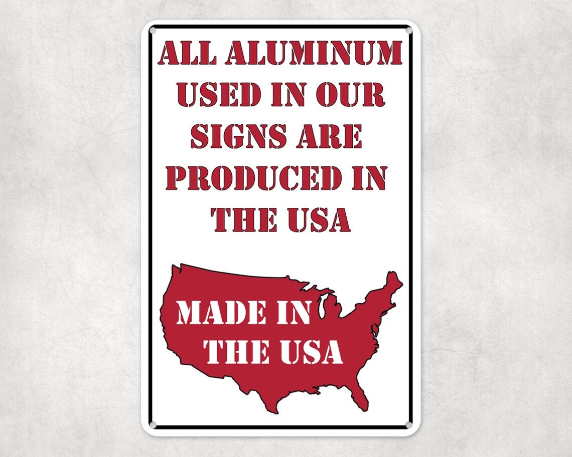 Your Custom Stop Sign With Hand Metal Warning Sign, Personalized ...